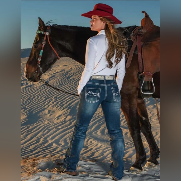 Cowgirl Tuff | Jeans | 343 Cowgirl Rodeo Jeans | Poshmark